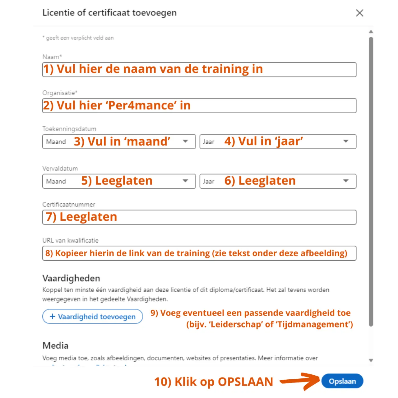 LinkedIn | Per4mance